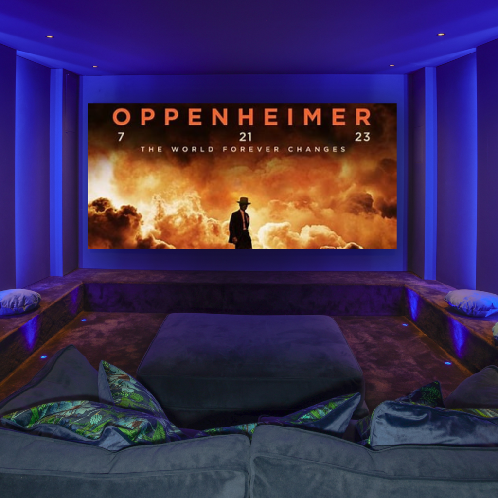 Cinema Room Install – Waltham Abbey, Essex | ADS Smart Home
